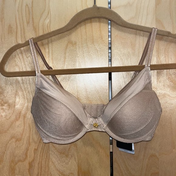 Natori | Intimates & Sleepwear | Natori Risque Plunge Pushup Underwire ...